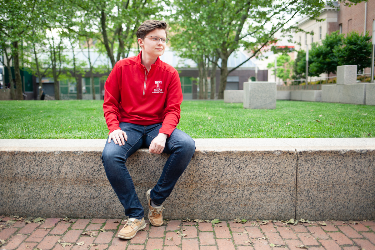 Ashley / Temple University Graduation Portraits » Carina Gia Studio