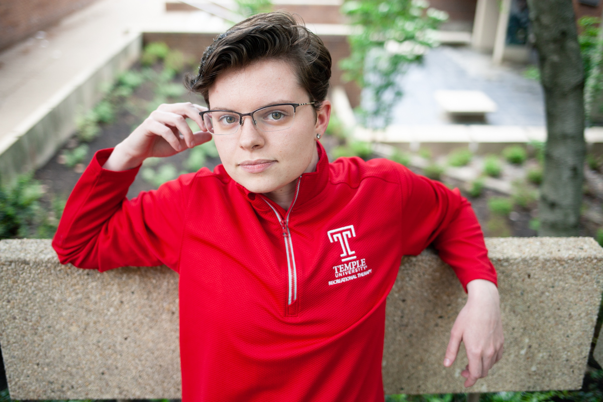 Ashley / Temple University Graduation Portraits » Carina Gia Studio
